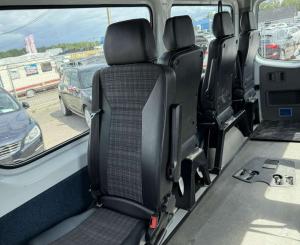White Mercedes-Benz Sprinter 2016 in Kaunas, with an engine capacity of 2.14 L and mileage of 168 thousand km for 10900 €, photo 22 on AUTOMOTO.COM.LV
