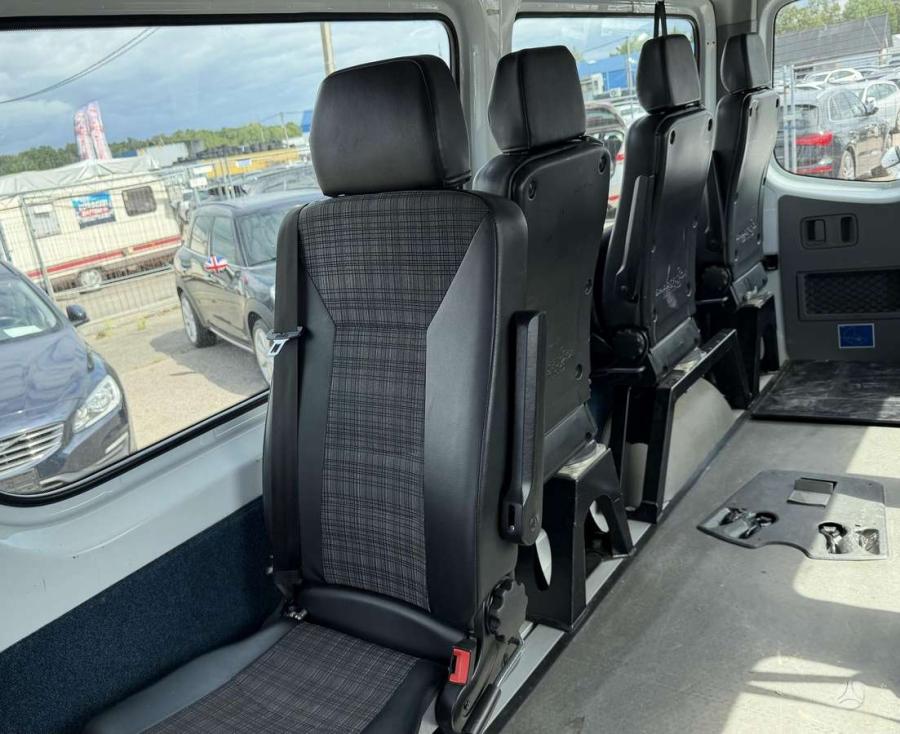 White Mercedes-Benz Sprinter 2016 in Kaunas, with an engine capacity of 2.14 L and mileage of 168 thousand km for 10900 €, photo 22 on AUTOMOTO.COM.LV