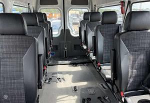 White Mercedes-Benz Sprinter 2016 in Kaunas, with an engine capacity of 2.14 L and mileage of 168 thousand km for 10900 €, photo 26 on AUTOMOTO.COM.LV
