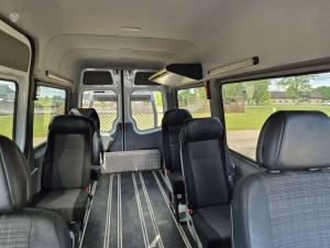 Белый Мерседес Спринтер 2016 в Таураге, объемом двигателя 2.14 л и пробегом 320 тыс. км за 8400 €, фото 10 на AUTOMOTO.COM.LV