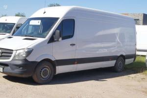 Balts Mercedes-Benz Sprinter 2016 Kauņa, ar dzinēja tilpumu 0.00 L un nobraukumu 430 tūkst. km par 9438 €, foto  vietnē AUTOMOTO.COM.LV