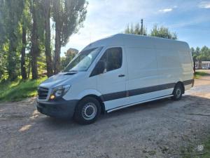 Balts Mercedes-Benz Sprinter 2016 Tauragė, ar dzinēja tilpumu 2.10 L un nobraukumu 295 tūkst. km par 6700 €, foto 3 vietnē AUTOMOTO.COM.LV