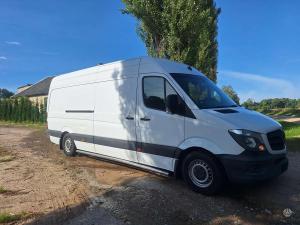 Balts Mercedes-Benz Sprinter 2016 Tauragė, ar dzinēja tilpumu 2.10 L un nobraukumu 295 tūkst. km par 6700 €, foto 4 vietnē AUTOMOTO.COM.LV
