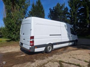 Balts Mercedes-Benz Sprinter 2016 Tauragė, ar dzinēja tilpumu 2.10 L un nobraukumu 295 tūkst. km par 6700 €, foto 5 vietnē AUTOMOTO.COM.LV