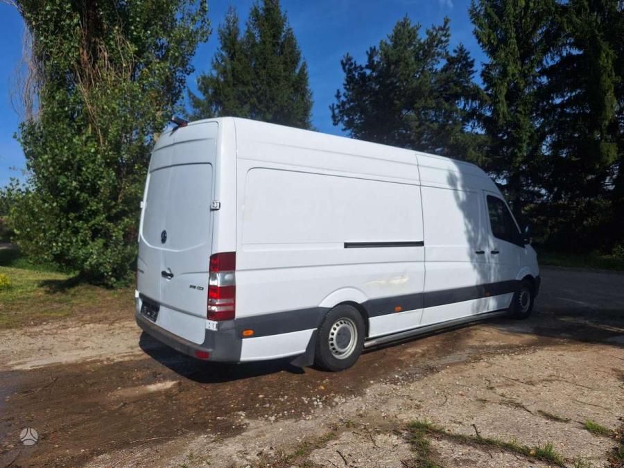 Balts Mercedes-Benz Sprinter 2016 Tauragė, ar dzinēja tilpumu 2.10 L un nobraukumu 295 tūkst. km par 6700 €, foto 5 vietnē AUTOMOTO.COM.LV