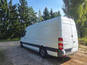 Balts Mercedes-Benz Sprinter 2016 Tauragė, ar dzinēja tilpumu 2.10 L un nobraukumu 295 tūkst. km par 6700 €, foto 6 vietnē AUTOMOTO.COM.LV