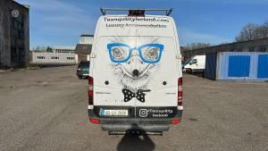 White Mercedes-Benz Sprinter 2016 in Silute, with an engine capacity of 2.20 L and mileage of 242 thousand km for 4300 €, photo  on AUTOMOTO.COM.LV