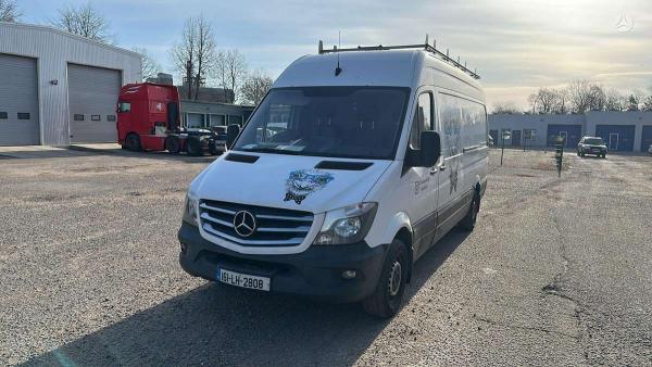 Balts Mercedes-Benz Sprinter 2016 Šilutė, ar dzinēja tilpumu 2.20 L un nobraukumu 242 tūkst. km par 4300 €, foto 3 vietnē AUTOMOTO.COM.LV