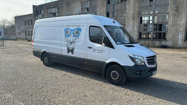 Balts Mercedes-Benz Sprinter 2016 Šilutė, ar dzinēja tilpumu 2.20 L un nobraukumu 242 tūkst. km par 4300 €, foto 6 vietnē AUTOMOTO.COM.LV