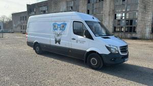 Balts Mercedes-Benz Sprinter 2016 Šilutė, ar dzinēja tilpumu 2.20 L un nobraukumu 242 tūkst. km par 4300 €, foto 6 vietnē AUTOMOTO.COM.LV