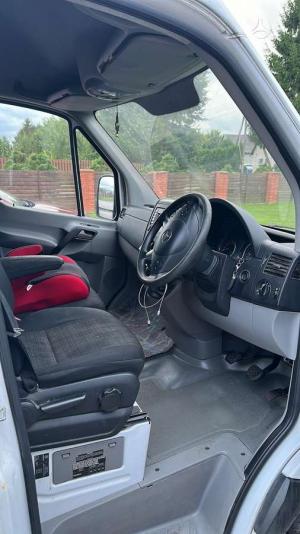 Balts Mercedes-Benz Sprinter 2016 Šilutė, ar dzinēja tilpumu 2.20 L un nobraukumu 242 tūkst. km par 4300 €, foto 8 vietnē AUTOMOTO.COM.LV