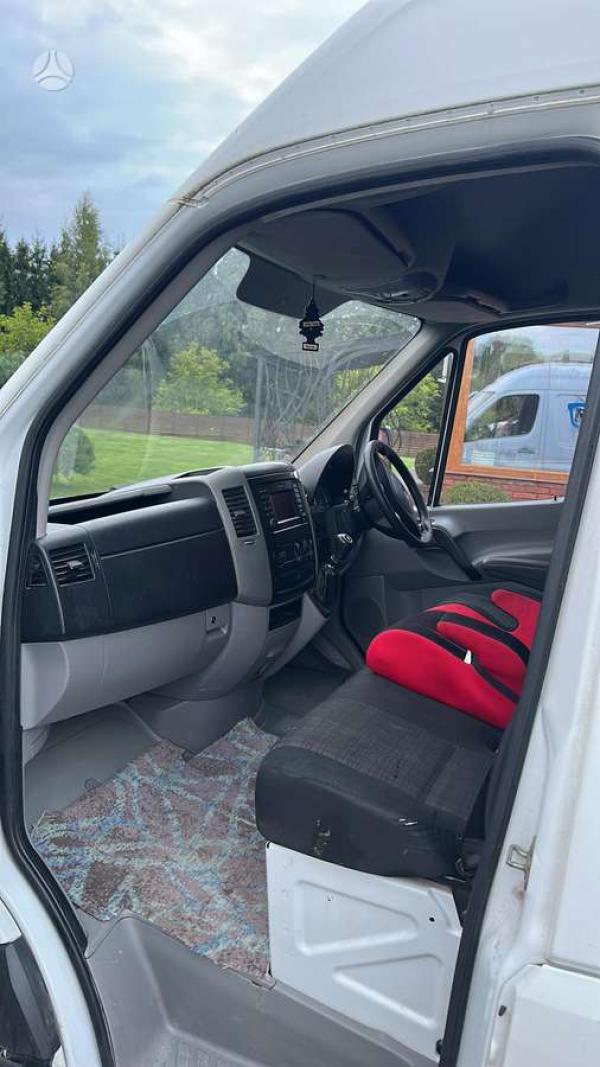 Balts Mercedes-Benz Sprinter 2016 Šilutė, ar dzinēja tilpumu 2.20 L un nobraukumu 242 tūkst. km par 4300 €, foto 9 vietnē AUTOMOTO.COM.LV