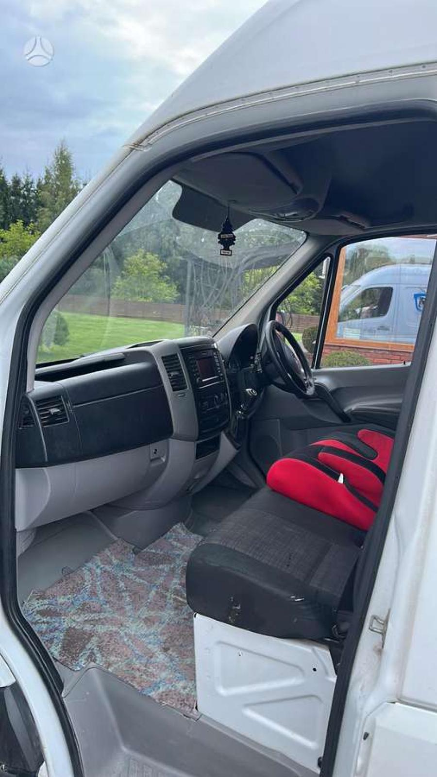 Balts Mercedes-Benz Sprinter 2016 Šilutė, ar dzinēja tilpumu 2.20 L un nobraukumu 242 tūkst. km par 4300 €, foto 9 vietnē AUTOMOTO.COM.LV