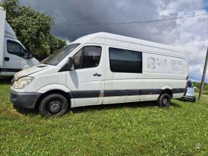 White Mercedes-Benz Sprinter 2016 in Moletai, with an engine capacity of 2.14 L and mileage of 580 thousand km for 2000 €, photo  on AUTOMOTO.COM.LV