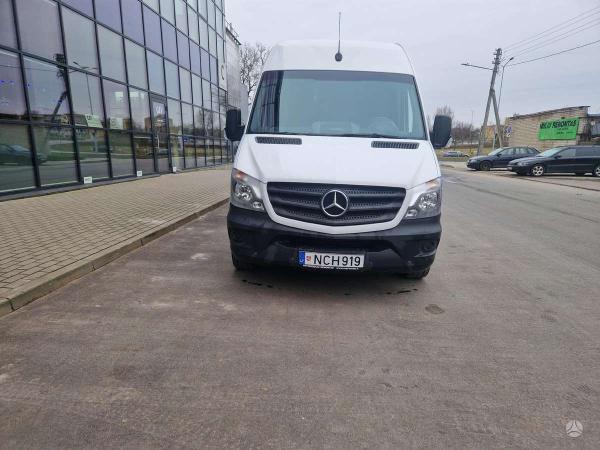 Balts Mercedes-Benz Sprinter 2017 Viļņa, ar dzinēja tilpumu 2.10 L un nobraukumu 20 tūkst. km par 10900 €, foto 1 vietnē AUTOMOTO.COM.LV