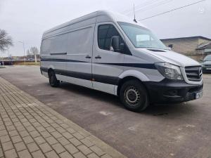 Balts Mercedes-Benz Sprinter 2017 Viļņa, ar dzinēja tilpumu 2.10 L un nobraukumu 20 tūkst. km par 10900 €, foto 2 vietnē AUTOMOTO.COM.LV
