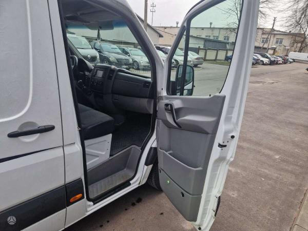 Balts Mercedes-Benz Sprinter 2017 Viļņa, ar dzinēja tilpumu 2.10 L un nobraukumu 20 tūkst. km par 10900 €, foto 6 vietnē AUTOMOTO.COM.LV