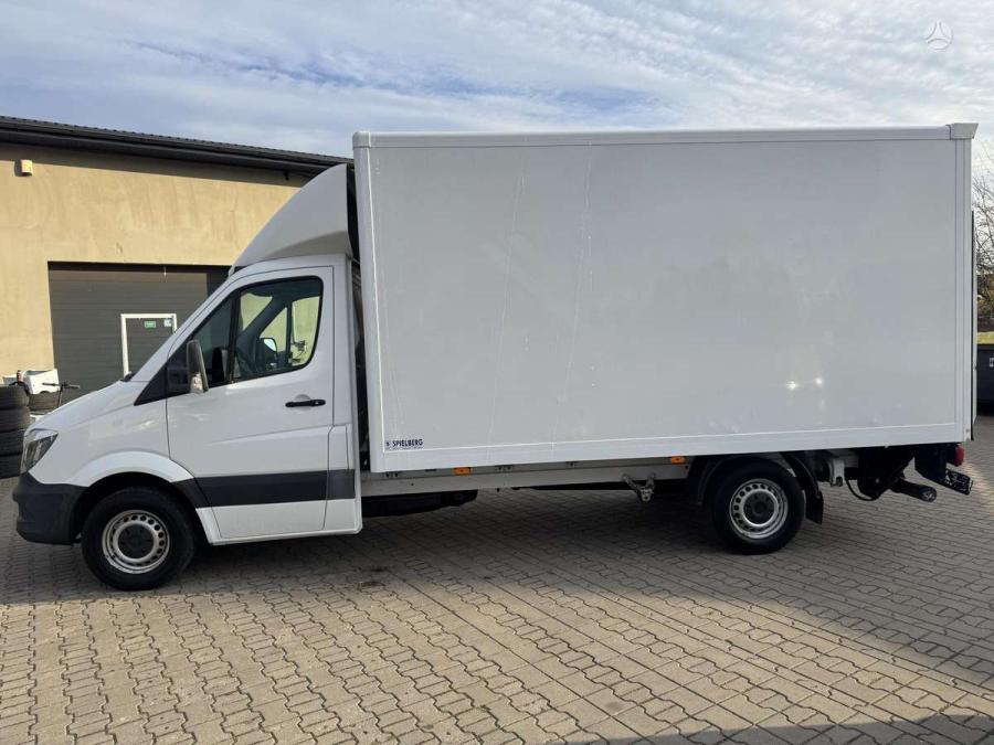 Balts Mercedes-Benz Sprinter 2017 Marijampole, ar dzinēja tilpumu 2.14 L un nobraukumu 318 tūkst. km par 10700 €, foto 2 vietnē AUTOMOTO.COM.LV