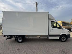 Balts Mercedes-Benz Sprinter 2017 Marijampole, ar dzinēja tilpumu 2.14 L un nobraukumu 318 tūkst. km par 10700 €, foto 5 vietnē AUTOMOTO.COM.LV