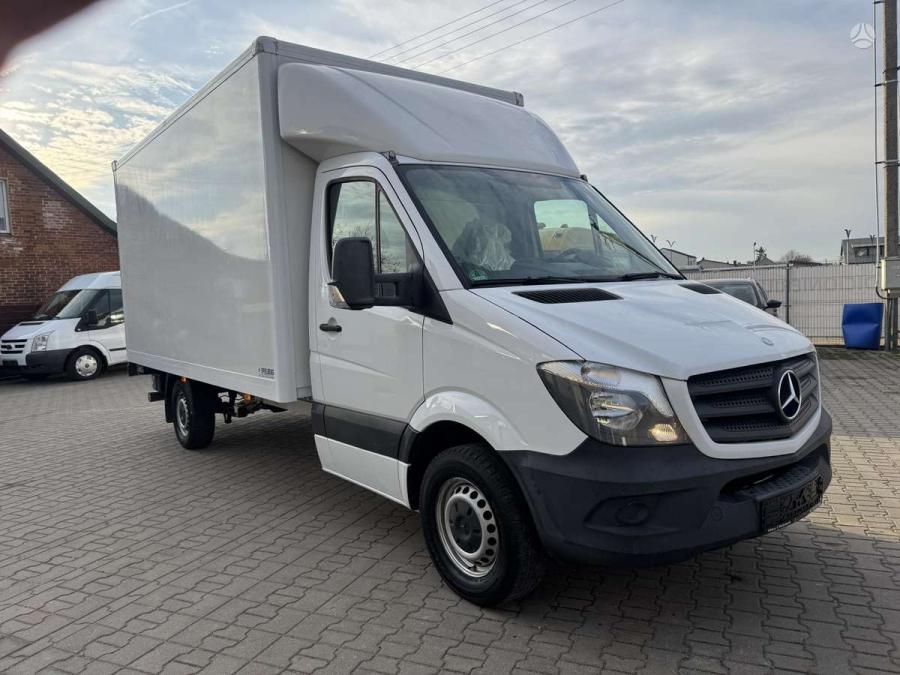 Balts Mercedes-Benz Sprinter 2017 Marijampole, ar dzinēja tilpumu 2.14 L un nobraukumu 318 tūkst. km par 10700 €, foto 6 vietnē AUTOMOTO.COM.LV