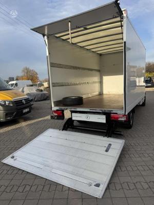Balts Mercedes-Benz Sprinter 2017 Marijampole, ar dzinēja tilpumu 2.14 L un nobraukumu 318 tūkst. km par 10700 €, foto 7 vietnē AUTOMOTO.COM.LV