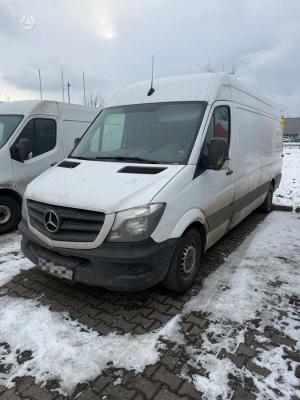 White Mercedes-Benz Sprinter 2017 in Marijampole, with an engine capacity of 2.20 L and mileage of 332 thousand km for 5900 €, photo  on AUTOMOTO.COM.LV