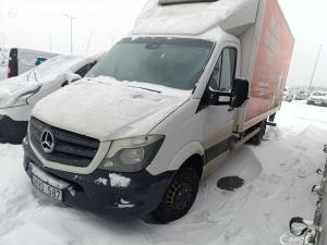 Balts Mercedes-Benz Sprinter 2017 Viļņa, ar dzinēja tilpumu 2.14 L un nobraukumu 304 tūkst. km par 10000 €, foto  vietnē AUTOMOTO.COM.LV