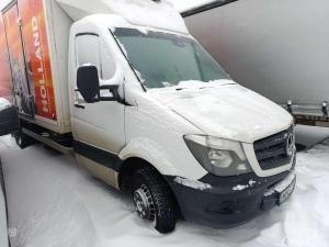 Balts Mercedes-Benz Sprinter 2017 Viļņa, ar dzinēja tilpumu 2.14 L un nobraukumu 304 tūkst. km par 10000 €, foto 3 vietnē AUTOMOTO.COM.LV