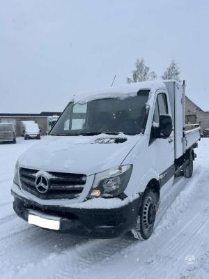 Balts Mercedes-Benz Sprinter 2017 Kauņa, ar dzinēja tilpumu 2.14 L un nobraukumu 364 tūkst. km par 12400 €, foto  vietnē AUTOMOTO.COM.LV