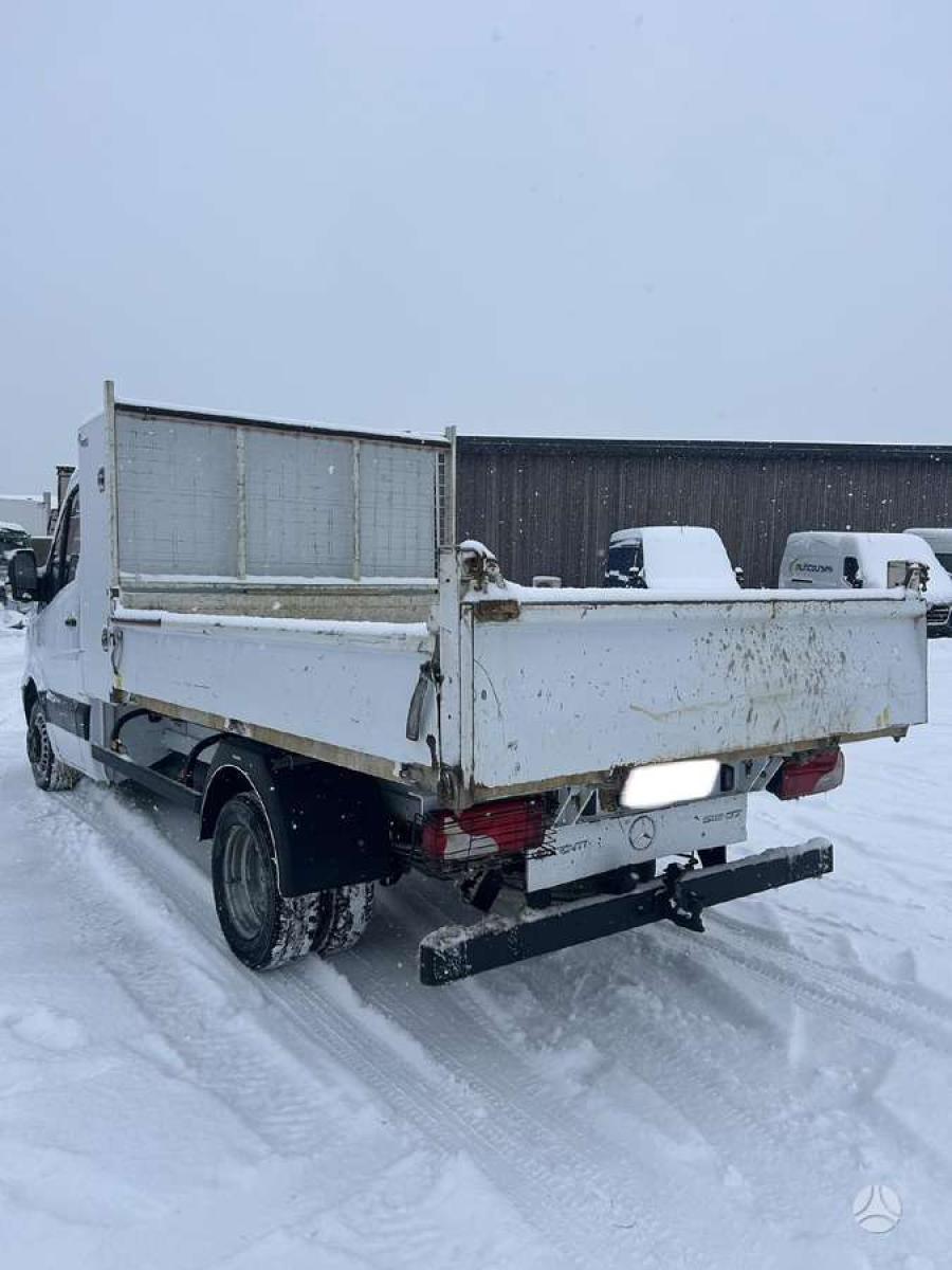 Белый Мерседес Спринтер 2017 в Каунас, объемом двигателя 2.14 л и пробегом 364 тыс. км за 12400 €, фото 15 на AUTOMOTO.COM.LV