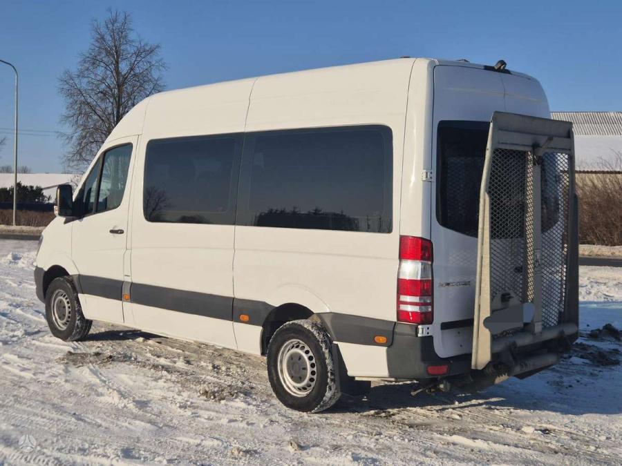 Balts Mercedes-Benz Sprinter 2017 Tauragė, ar dzinēja tilpumu 2.14 L un nobraukumu 320 tūkst. km par 9500 €, foto 2 vietnē AUTOMOTO.COM.LV