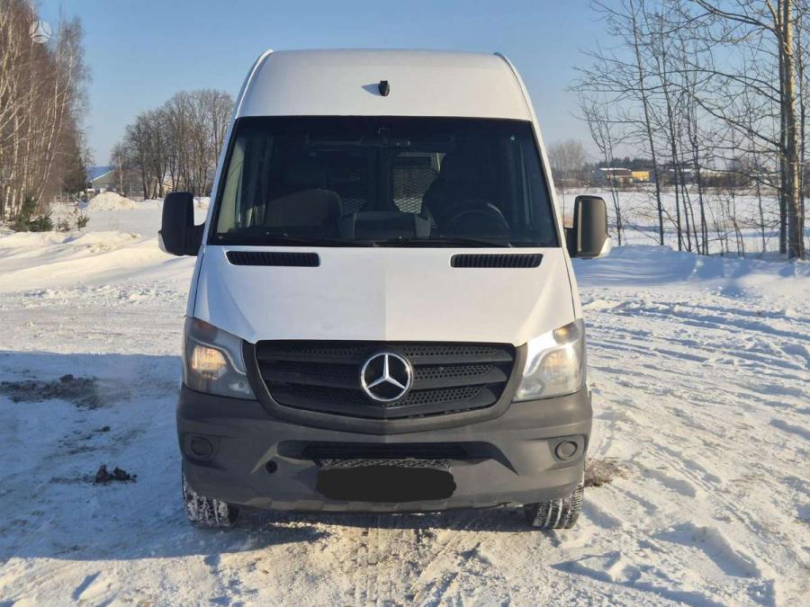 Balts Mercedes-Benz Sprinter 2017 Tauragė, ar dzinēja tilpumu 2.14 L un nobraukumu 320 tūkst. km par 9500 €, foto 3 vietnē AUTOMOTO.COM.LV