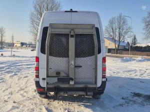 Balts Mercedes-Benz Sprinter 2017 Tauragė, ar dzinēja tilpumu 2.14 L un nobraukumu 320 tūkst. km par 9500 €, foto 4 vietnē AUTOMOTO.COM.LV