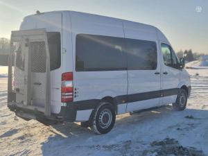 Balts Mercedes-Benz Sprinter 2017 Tauragė, ar dzinēja tilpumu 2.14 L un nobraukumu 320 tūkst. km par 9500 €, foto 6 vietnē AUTOMOTO.COM.LV