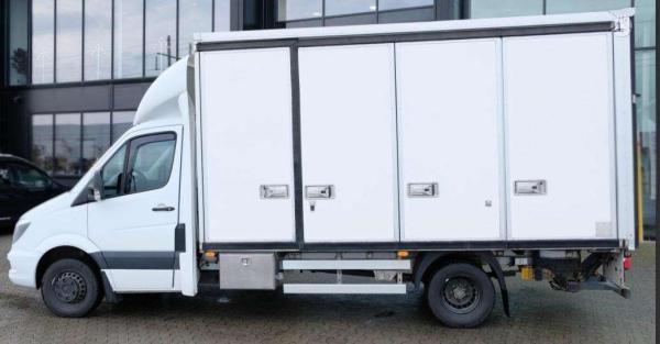 Balts Mercedes-Benz Sprinter 2017 Šauļi, ar dzinēja tilpumu 3.00 L un nobraukumu 249 tūkst. km par 16200 €, foto 1 vietnē AUTOMOTO.COM.LV