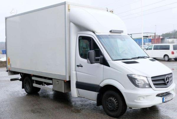 Balts Mercedes-Benz Sprinter 2017 Šauļi, ar dzinēja tilpumu 3.00 L un nobraukumu 249 tūkst. km par 16200 €, foto 4 vietnē AUTOMOTO.COM.LV
