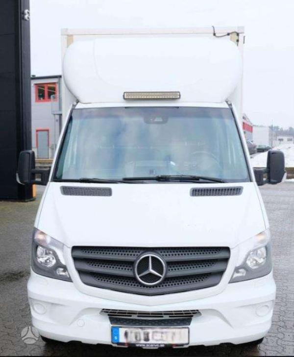 Balts Mercedes-Benz Sprinter 2017 Šauļi, ar dzinēja tilpumu 3.00 L un nobraukumu 249 tūkst. km par 16200 €, foto 5 vietnē AUTOMOTO.COM.LV