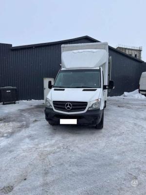 Balts Mercedes-Benz Sprinter 2017 Viļņa, ar dzinēja tilpumu 2.14 L un nobraukumu 379 tūkst. km par 13500 €, foto  vietnē AUTOMOTO.COM.LV