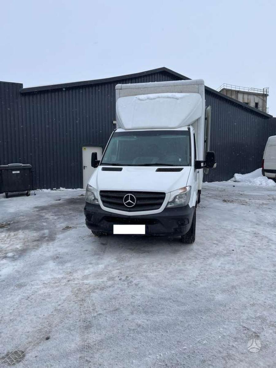 Balts Mercedes-Benz Sprinter 2017 Viļņa, ar dzinēja tilpumu 2.14 L un nobraukumu 379 tūkst. km par 13500 €, foto 1 vietnē AUTOMOTO.COM.LV