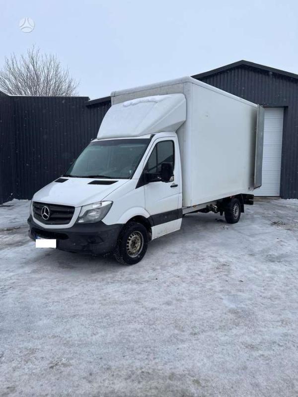 Balts Mercedes-Benz Sprinter 2017 Viļņa, ar dzinēja tilpumu 2.14 L un nobraukumu 379 tūkst. km par 13500 €, foto 2 vietnē AUTOMOTO.COM.LV