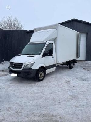 Balts Mercedes-Benz Sprinter 2017 Viļņa, ar dzinēja tilpumu 2.14 L un nobraukumu 379 tūkst. km par 13500 €, foto 2 vietnē AUTOMOTO.COM.LV
