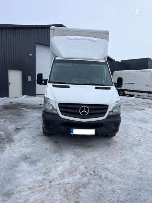 Balts Mercedes-Benz Sprinter 2017 Viļņa, ar dzinēja tilpumu 2.14 L un nobraukumu 379 tūkst. km par 13500 €, foto 3 vietnē AUTOMOTO.COM.LV