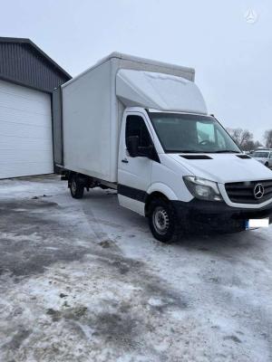 Balts Mercedes-Benz Sprinter 2017 Viļņa, ar dzinēja tilpumu 2.14 L un nobraukumu 379 tūkst. km par 13500 €, foto 4 vietnē AUTOMOTO.COM.LV