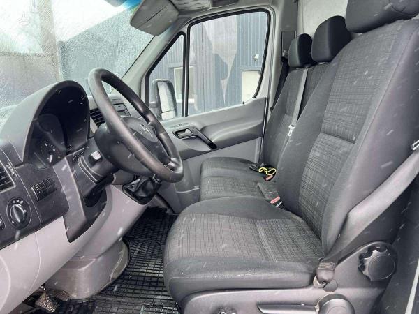 Balts Mercedes-Benz Sprinter 2017 Viļņa, ar dzinēja tilpumu 2.14 L un nobraukumu 379 tūkst. km par 13500 €, foto 10 vietnē AUTOMOTO.COM.LV