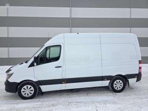 Balts Mercedes-Benz Sprinter 2017 Šauļi, ar dzinēja tilpumu 2.20 L un nobraukumu 300 tūkst. km par 9350 €, foto  vietnē AUTOMOTO.COM.LV