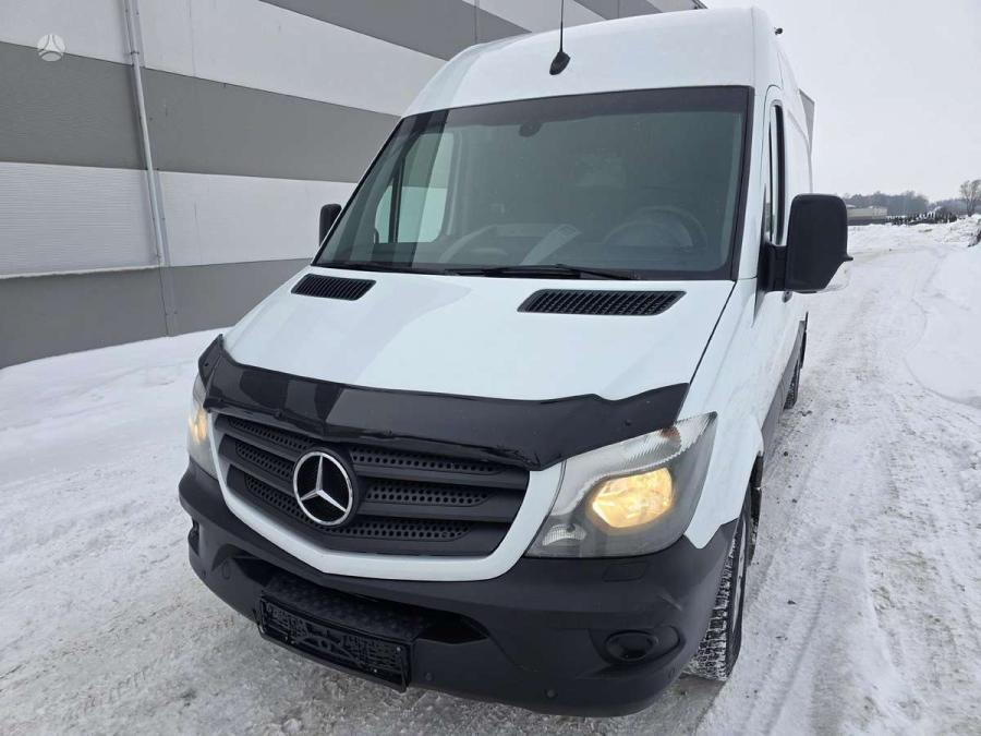 Balts Mercedes-Benz Sprinter 2017 Šauļi, ar dzinēja tilpumu 2.20 L un nobraukumu 300 tūkst. km par 9350 €, foto 9 vietnē AUTOMOTO.COM.LV