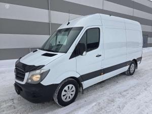 Balts Mercedes-Benz Sprinter 2017 Šauļi, ar dzinēja tilpumu 2.20 L un nobraukumu 300 tūkst. km par 9350 €, foto 10 vietnē AUTOMOTO.COM.LV