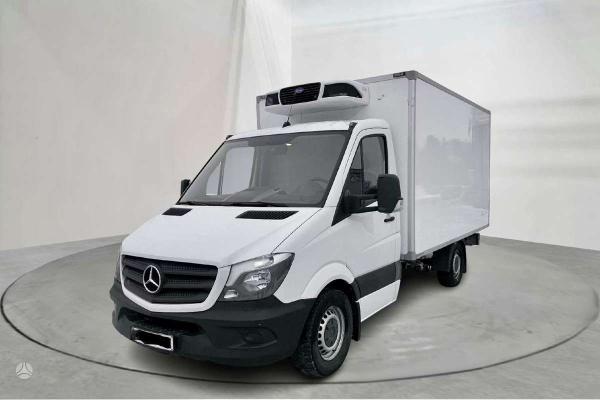 White Mercedes-Benz Sprinter 2017 in Vilnius, with an engine capacity of 0.00 L and mileage of 231 thousand km for 13900 €, photo 1 on AUTOMOTO.COM.LV
