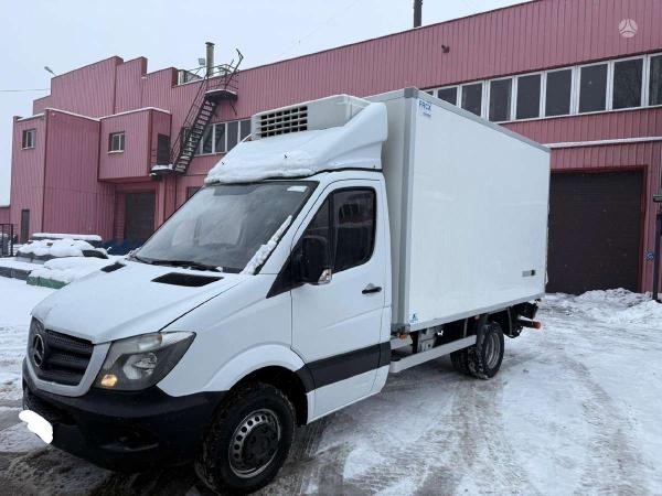 White Mercedes-Benz Sprinter 2017 in Kaunas, with an engine capacity of 2.20 L and mileage of 290 thousand km for 12850 €, photo 1 on AUTOMOTO.COM.LV