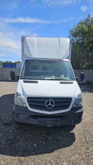 White Mercedes-Benz Sprinter 2017 in Marijampole, with an engine capacity of 2.14 L and mileage of 543 thousand km for 9559 €, photo 3 on AUTOMOTO.COM.LV